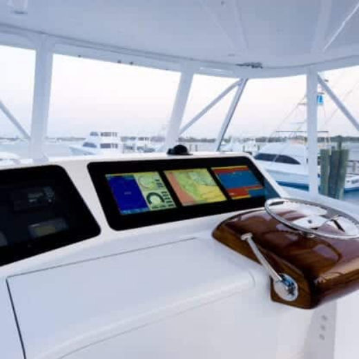Monitor para barco - Glass Pod - Seatronx - para navio / multifuncional ...