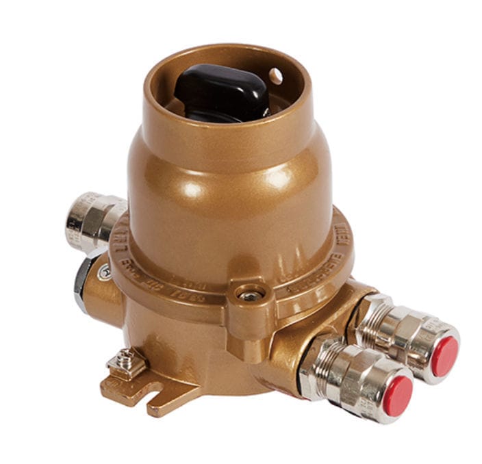 Interruptor de navio - DCHH-B - Haixing Maritime Electric Group - para ...