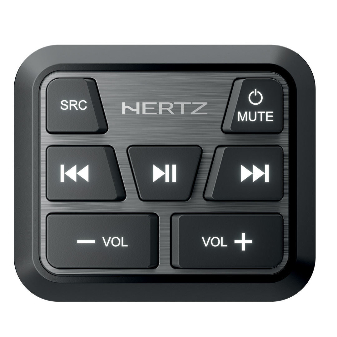 Controle remoto para leitor áudio - HMC U1 - Hertz Marine/Audison ...