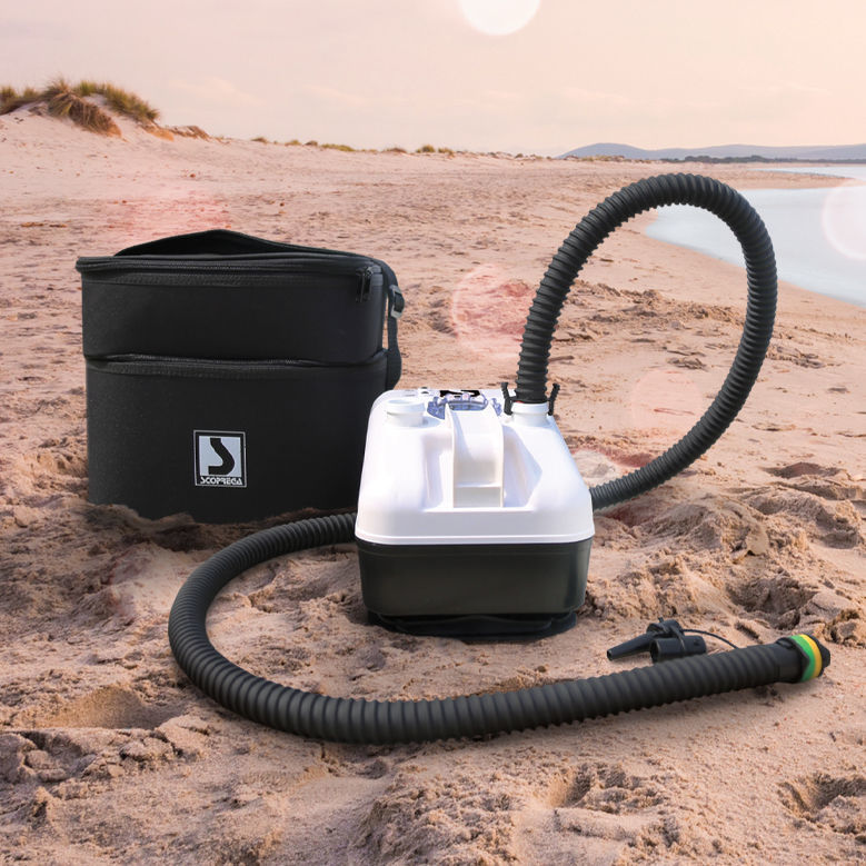 Bomba de encher elétrica - GE 20-2 - SCOPREGA S.P.A. - para prancha de ...