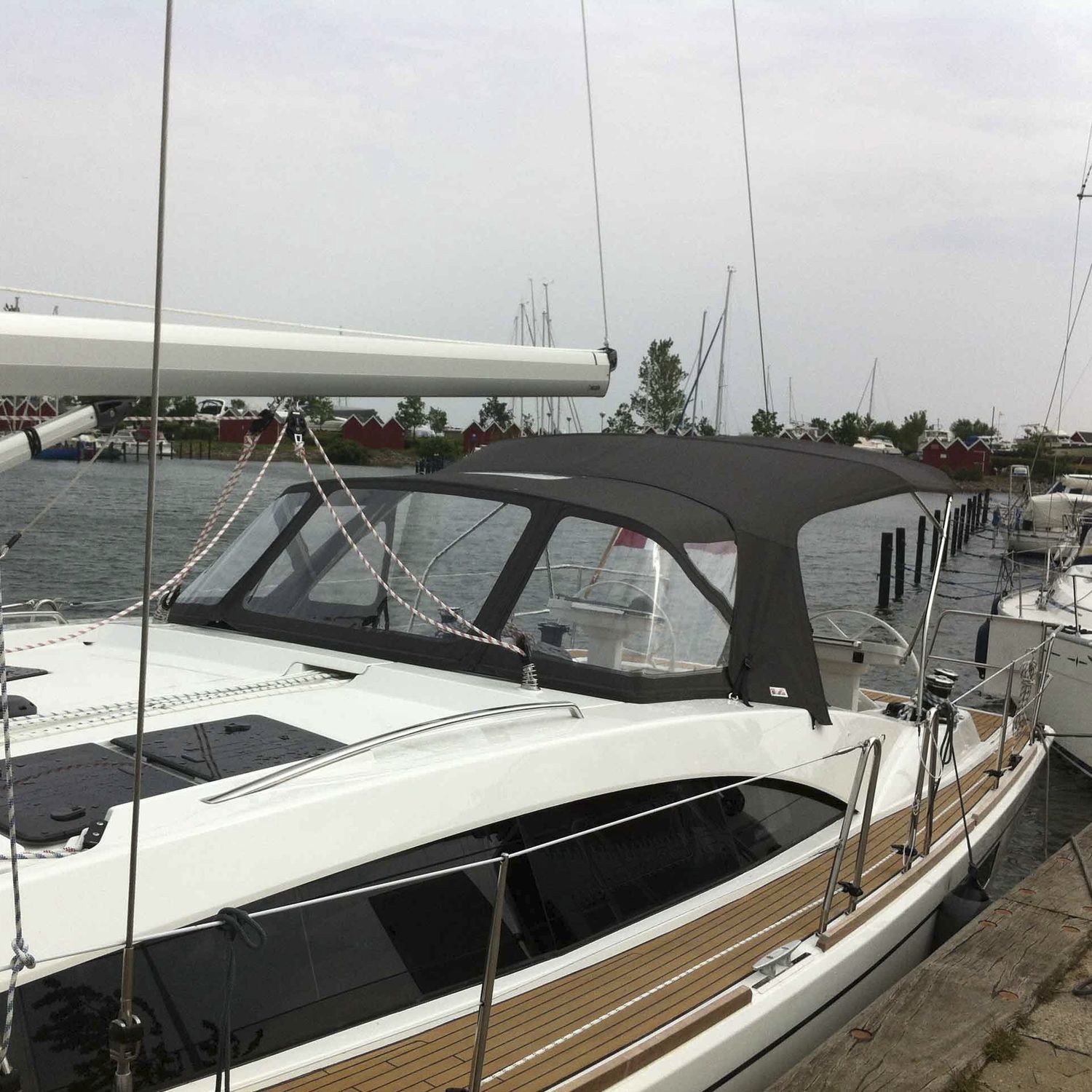 Capota tipo dodger para veleiro - Bavaria 46 Vision - KAPELL ANNAT ...