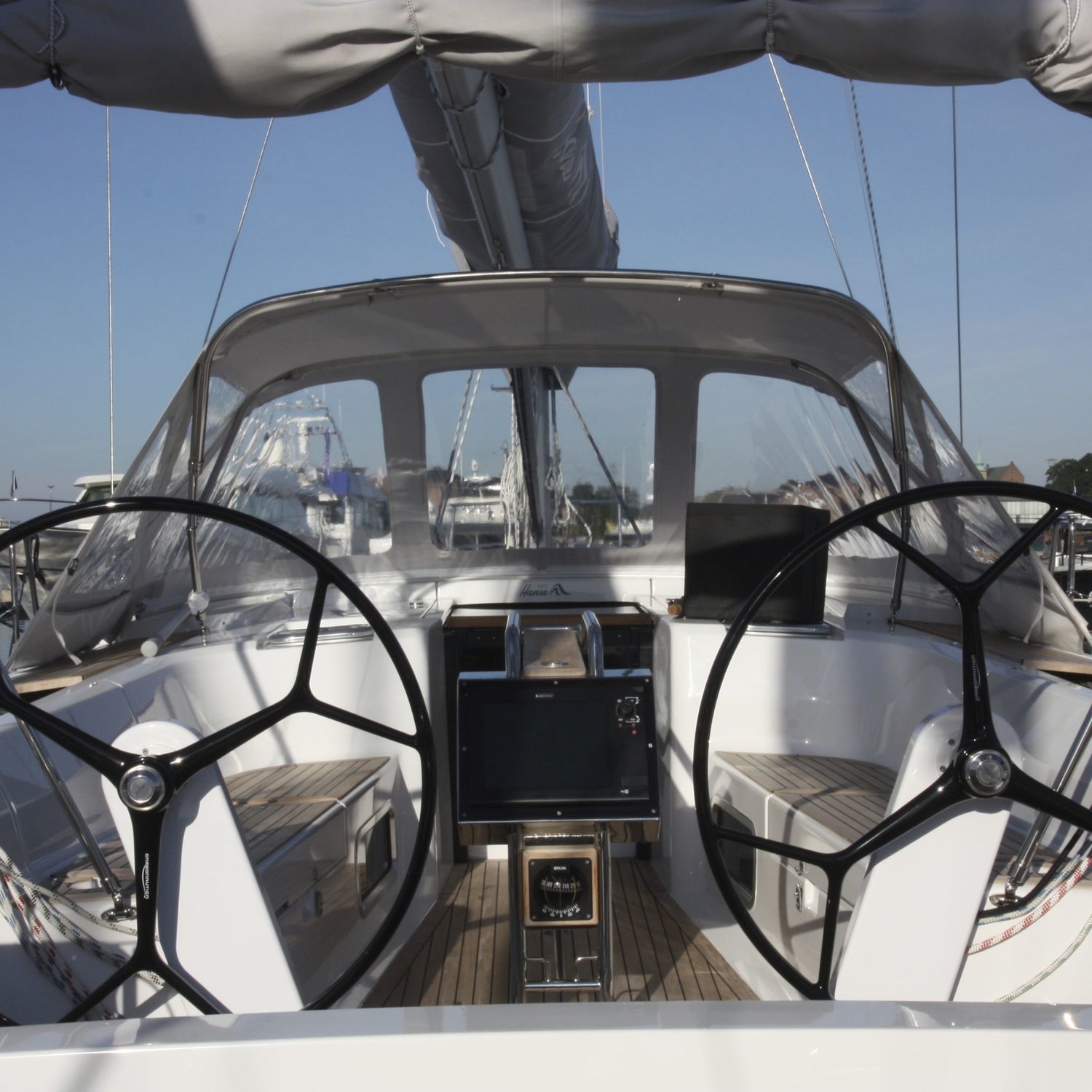 Capota tipo dodger para veleiro - 445 - KAPELL ANNAT - para cockpit ...