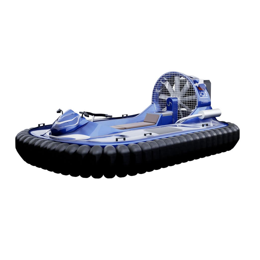 Hovercraft para uso particular - ACT3 - JEDY HOVERCRAFT
