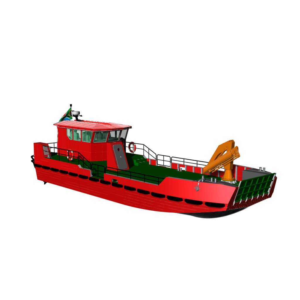 Barco profissional barco de desembarque - SHERPA 15 - KND Naval Design ...