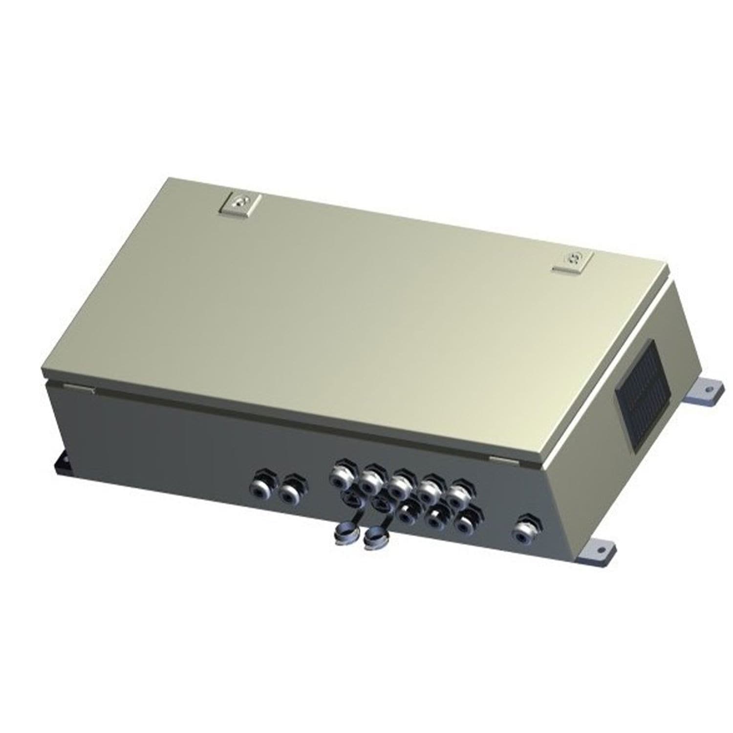 Registrador de dados para navio - SPU-3 - VAF Instruments B.V.