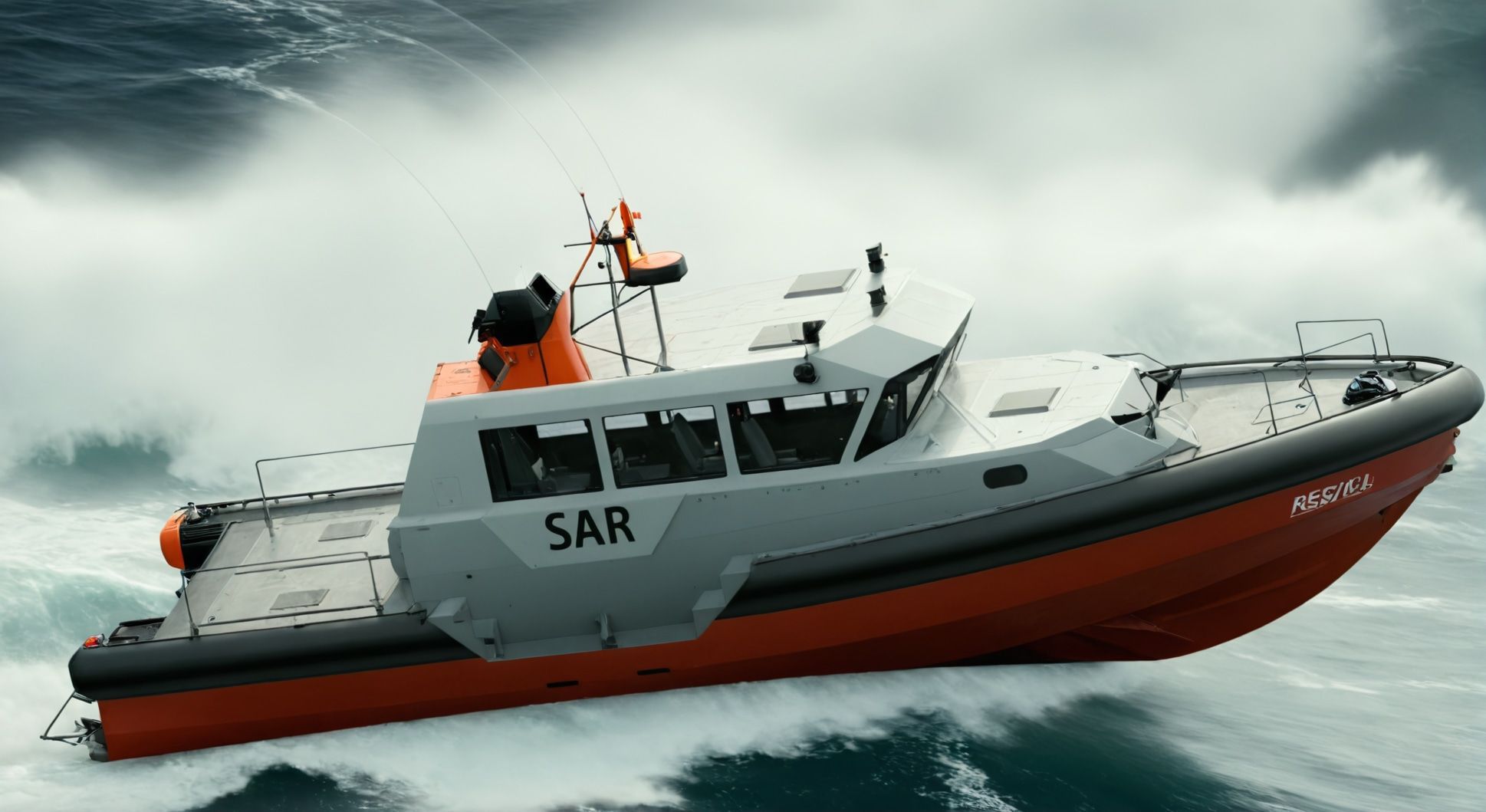 Barco profissional barco-patrulha - 15m - Brythonic Yachts - barco ...