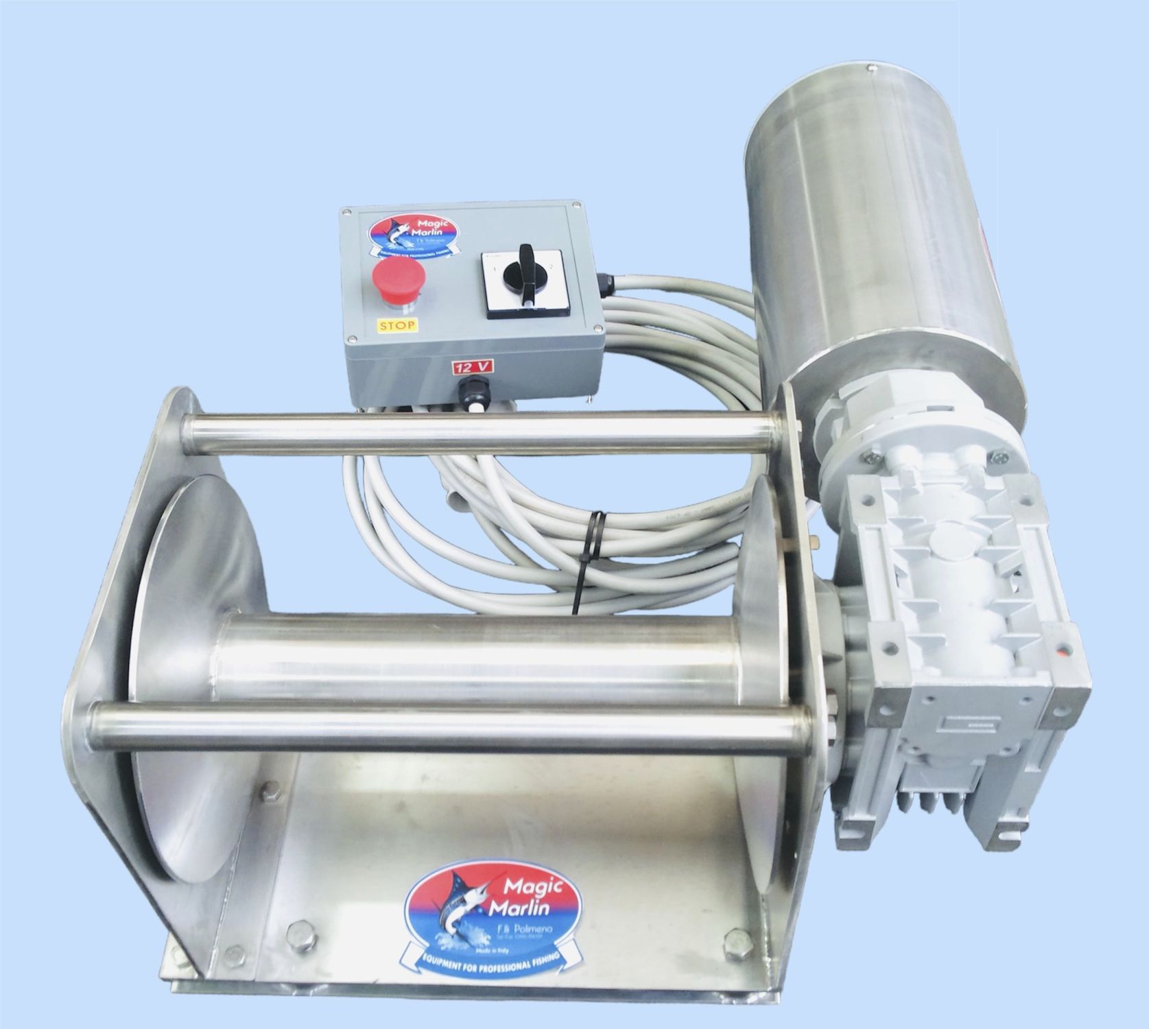 Guincho de recolhimento de rede - AR 800E - MAGIC MARLIN F.LLI POLIMENO