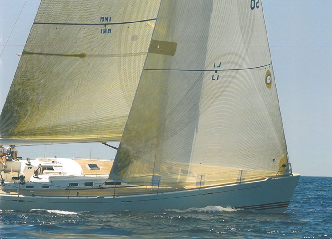 Veleiro de cruzeiro - X-50 - X-Yachts - 3 cabines / 4 cabines / com gurupés