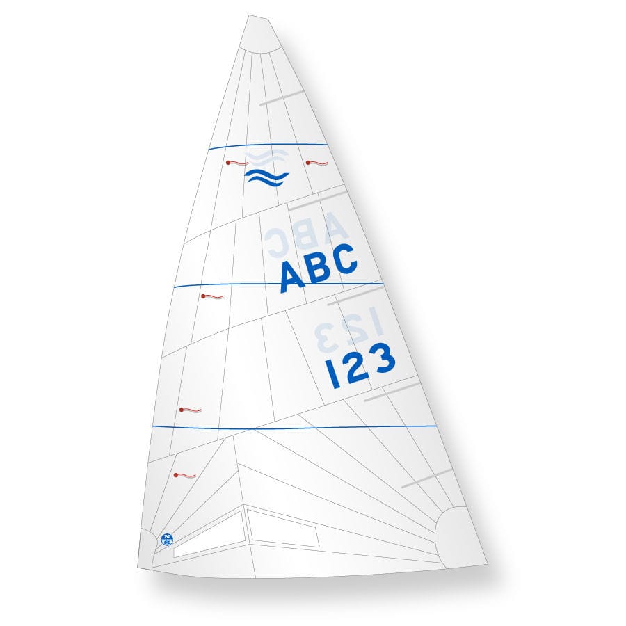 Vela mestra - GS-1 - North Sails Sailmaking - para veleiro monotipo ...