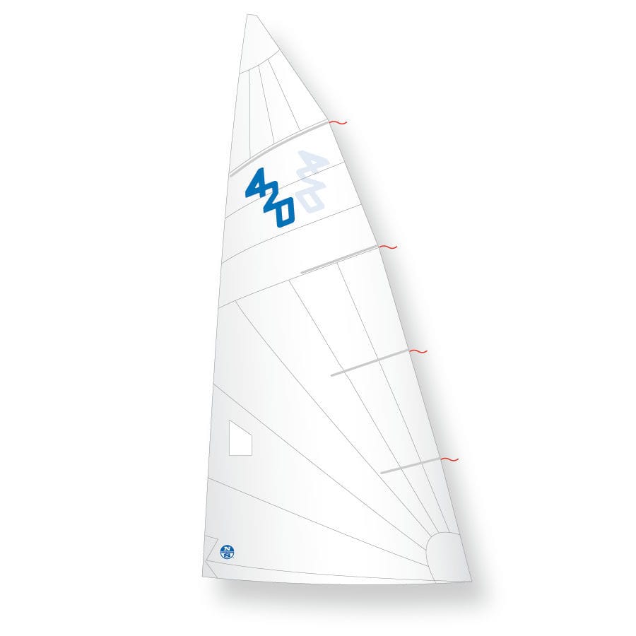 Vela mestra - M-11 - North Sails Sailmaking - para veleiro monotipo ...