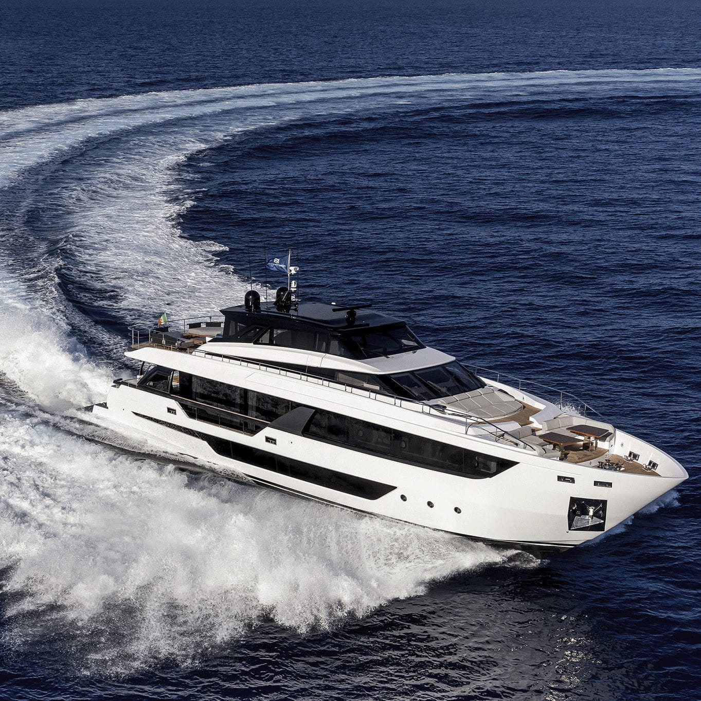 Iate a motor de cruzeiro - 1000 S - Ferretti Yachts - com flybridge / V ...
