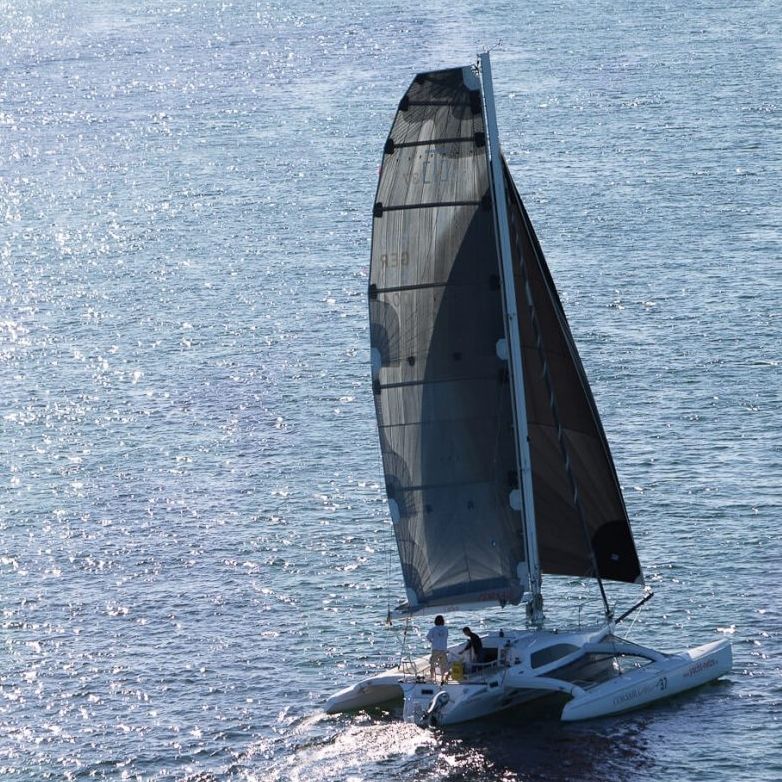 Trimarã - 37 - Corsair Marine International - de cruzeiro e regata / 2 ...