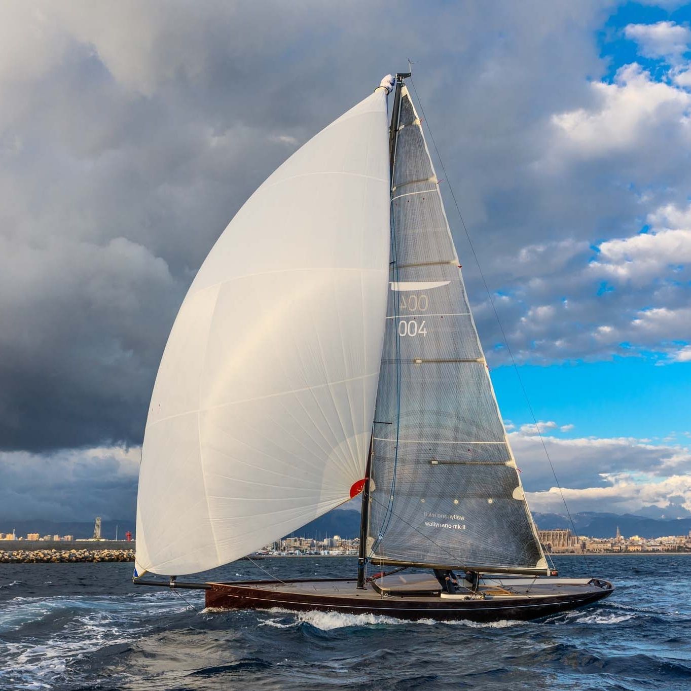 Veleiro de cruzeiro - nano37 - Wally - Day Sailer / em fibra de carbono ...