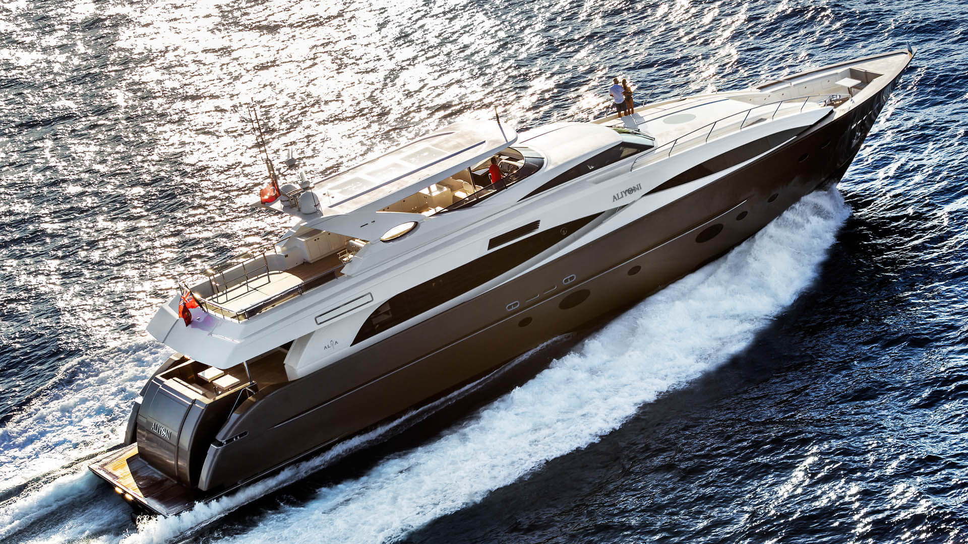 Super-iate de cruzeiro - W 118 ‘ALIYONI’ - Warwick Yacht Design - com ...
