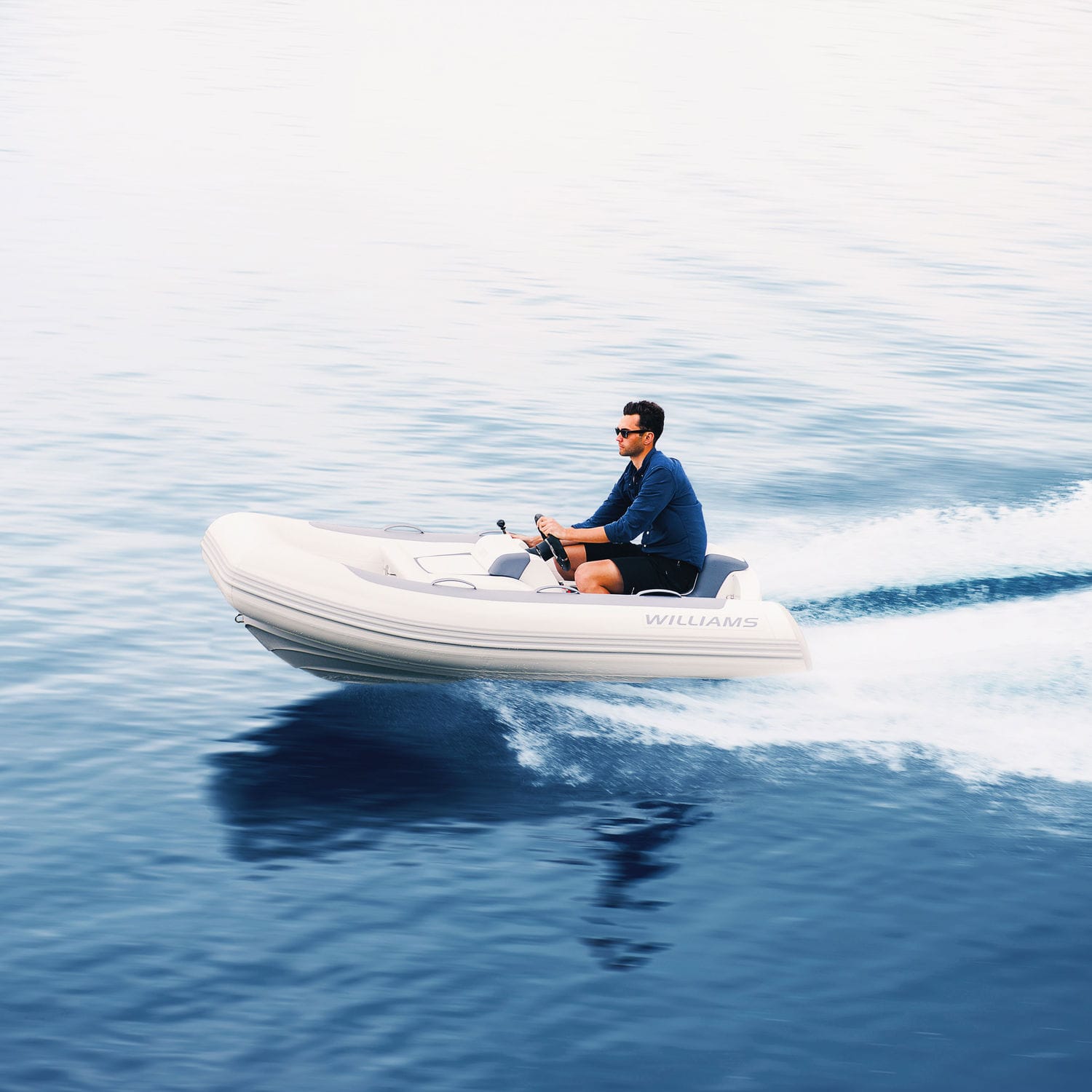 Barco inflável com hidrojato - MiniJet 280 - Williams Jet Tenders - a ...