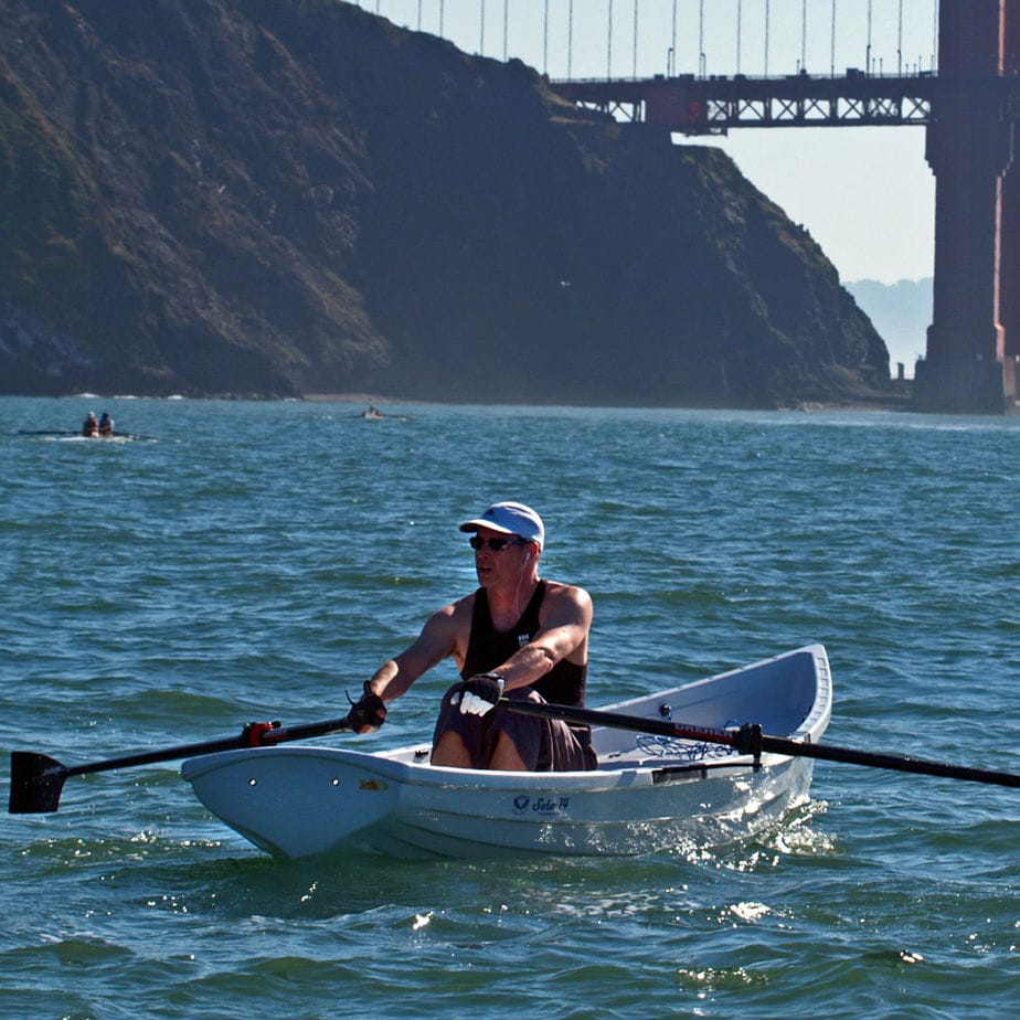 Barco de remo de lazer - Spirit® Solo 14® - Whitehall Rowing & Sail ...