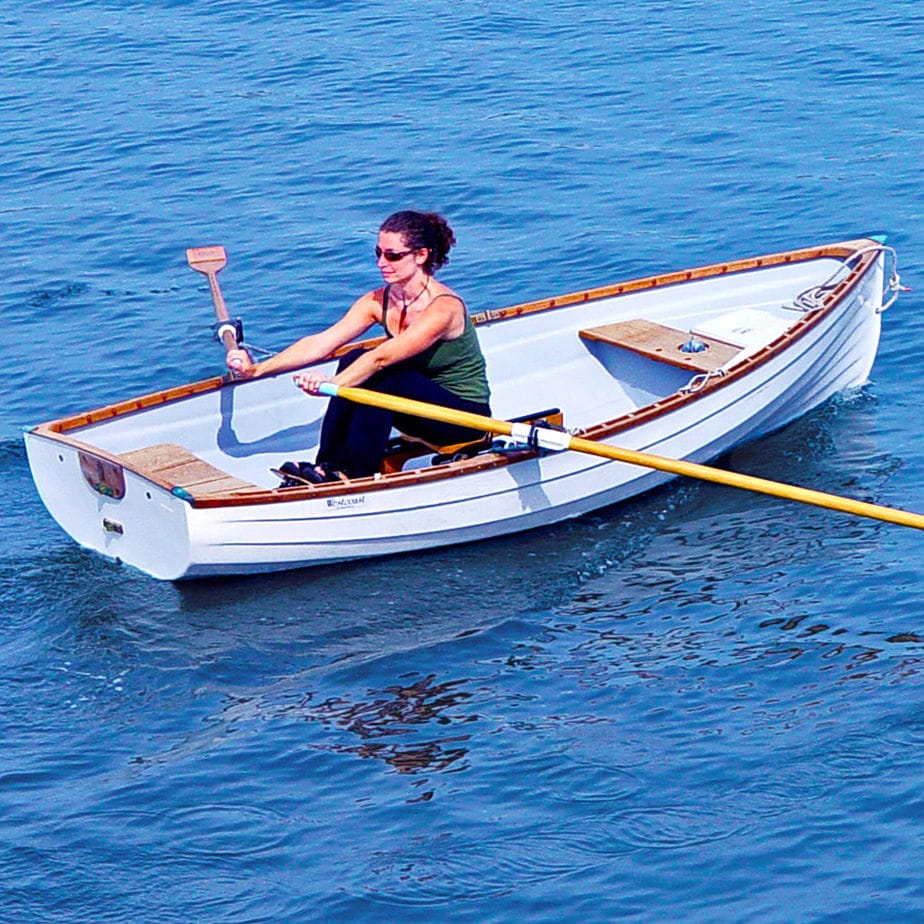 Barco de remo de regata - Westcoast 11.6 Single - Whitehall Rowing ...