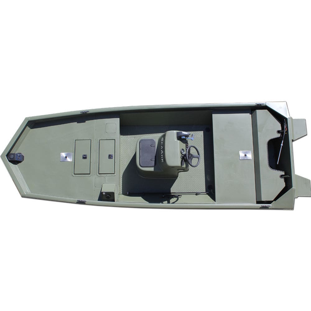 Jon boat com motor de popa - RXJT 160 - SeaArk Boats - open / com ...