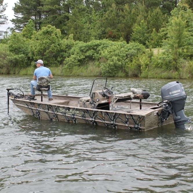 Jon boat com motor de popa - RXT 180 - SeaArk Boats - open / com ...
