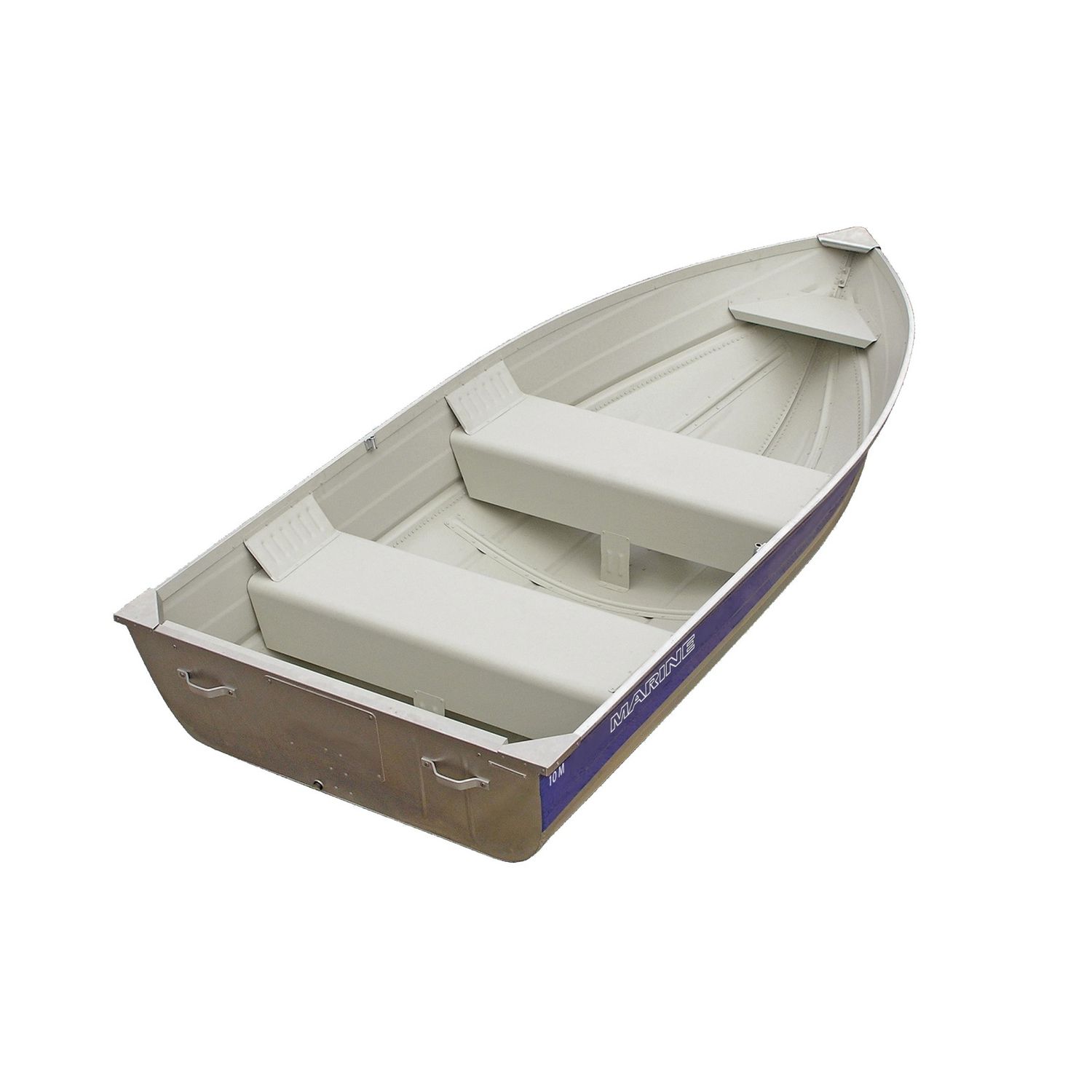 Bote com motor de popa - 10 M - MARINE - open / em alumínio / máx. 3 ...