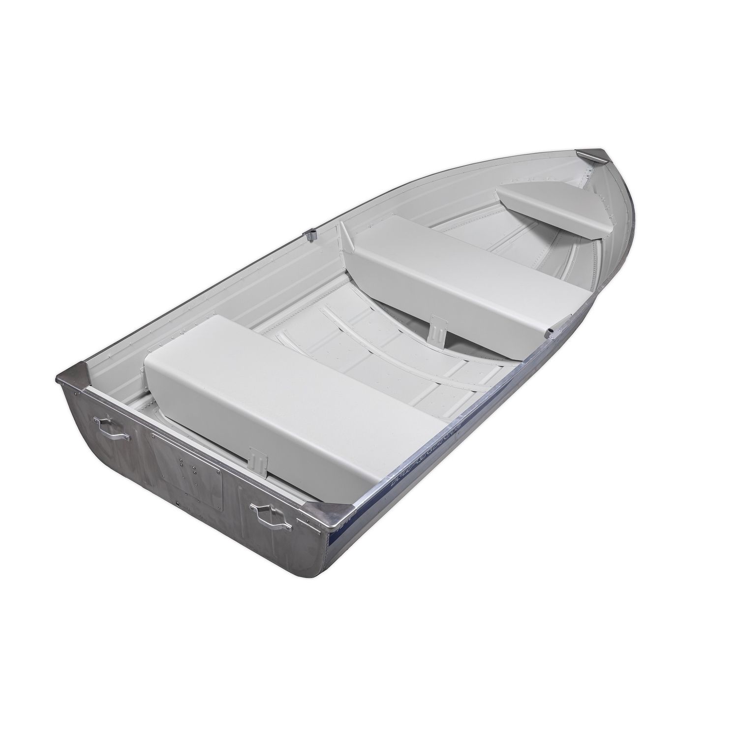 Bote com motor de popa - 12 R - MARINE - open / em alumínio / máx. 4 ...