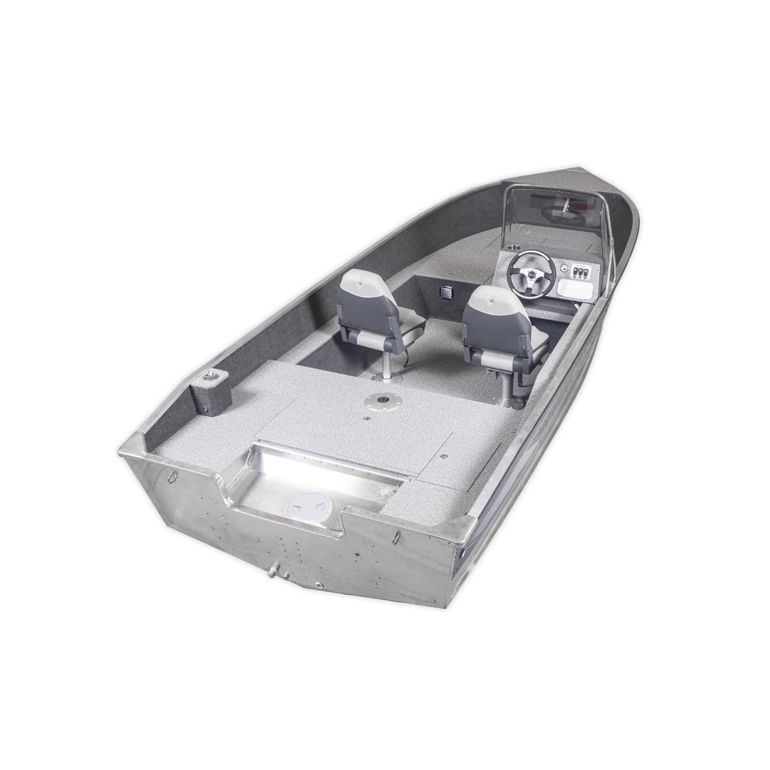 Bay boat com motor de popa - 550 FISH SC DLX - MARINE - open / com ...