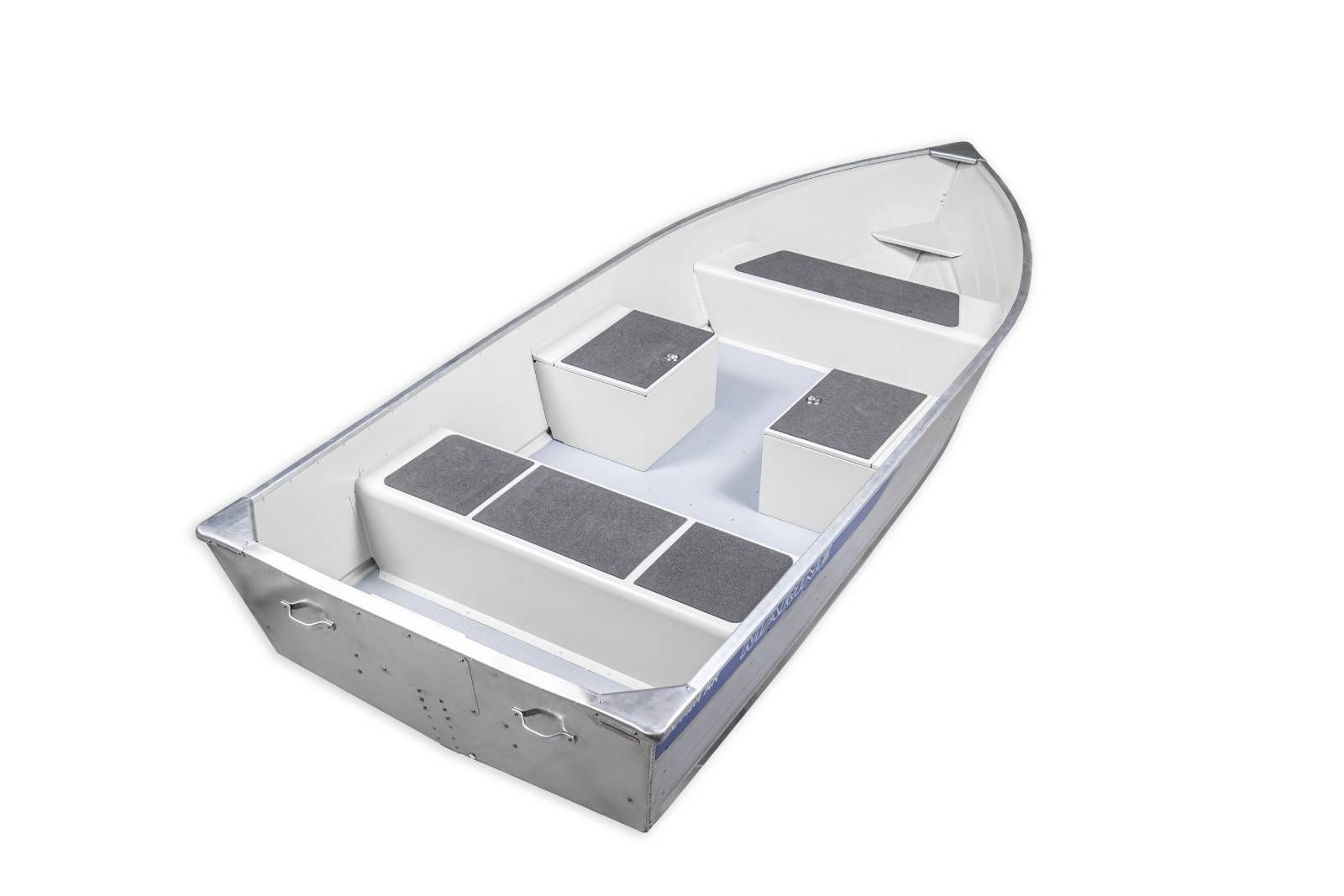 Jon boat com motor de popa - 400 FISH AR - MARINE - open / de pesca ...