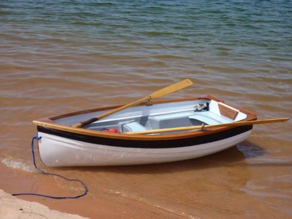 Barco tradicional a remo - 8′ Nisqually - Gig Harbor