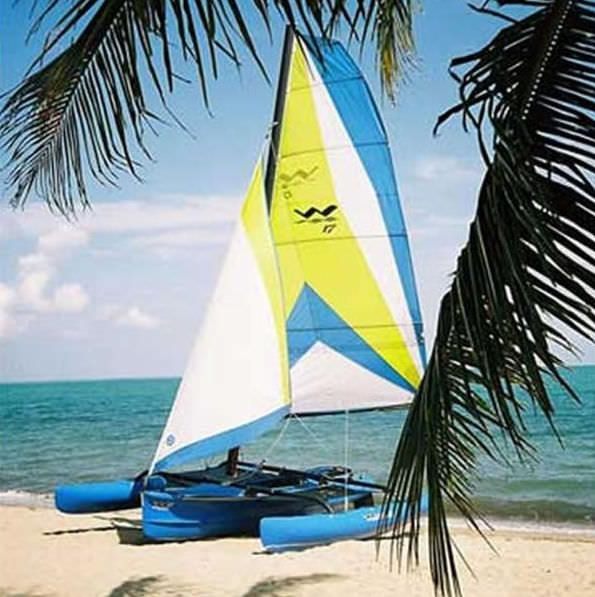 Trimarã esportivo - WINDRIDER 17 - WindRider International