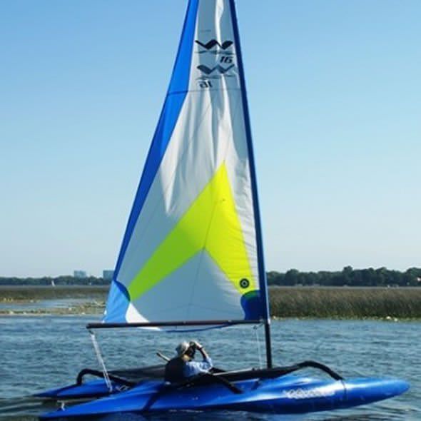 Trimarã esportivo - WINDRIDER 16 - WindRider International