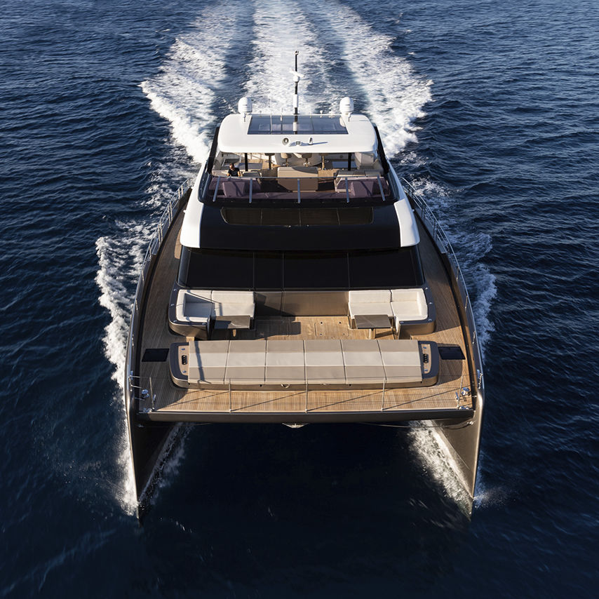 Iate a motor catamarã - 80 POWER - Sunreef Yachts - de cruzeiro / com ...