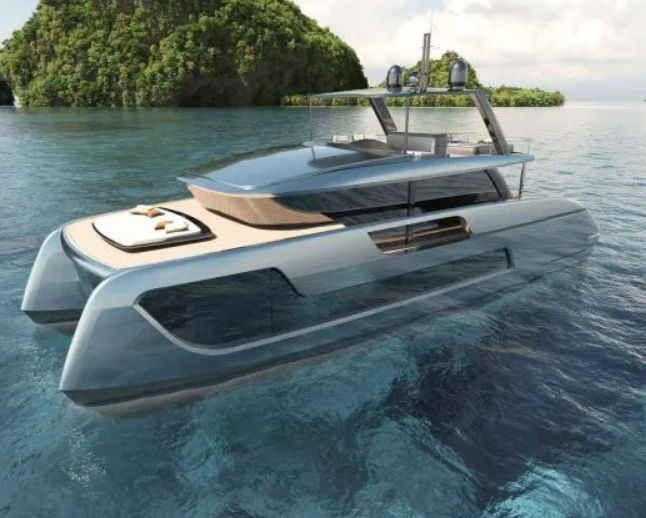 Iate a motor catamarã - Ultima 66 - Sunreef Yachts - de cruzeiro ...