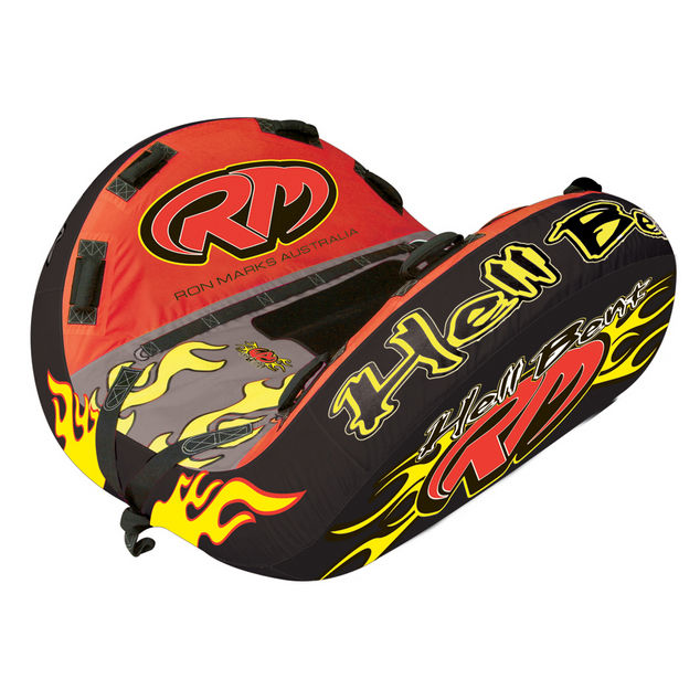 Boia rebocável máx. 2 pessoas - Hell Bent - Ron Marks