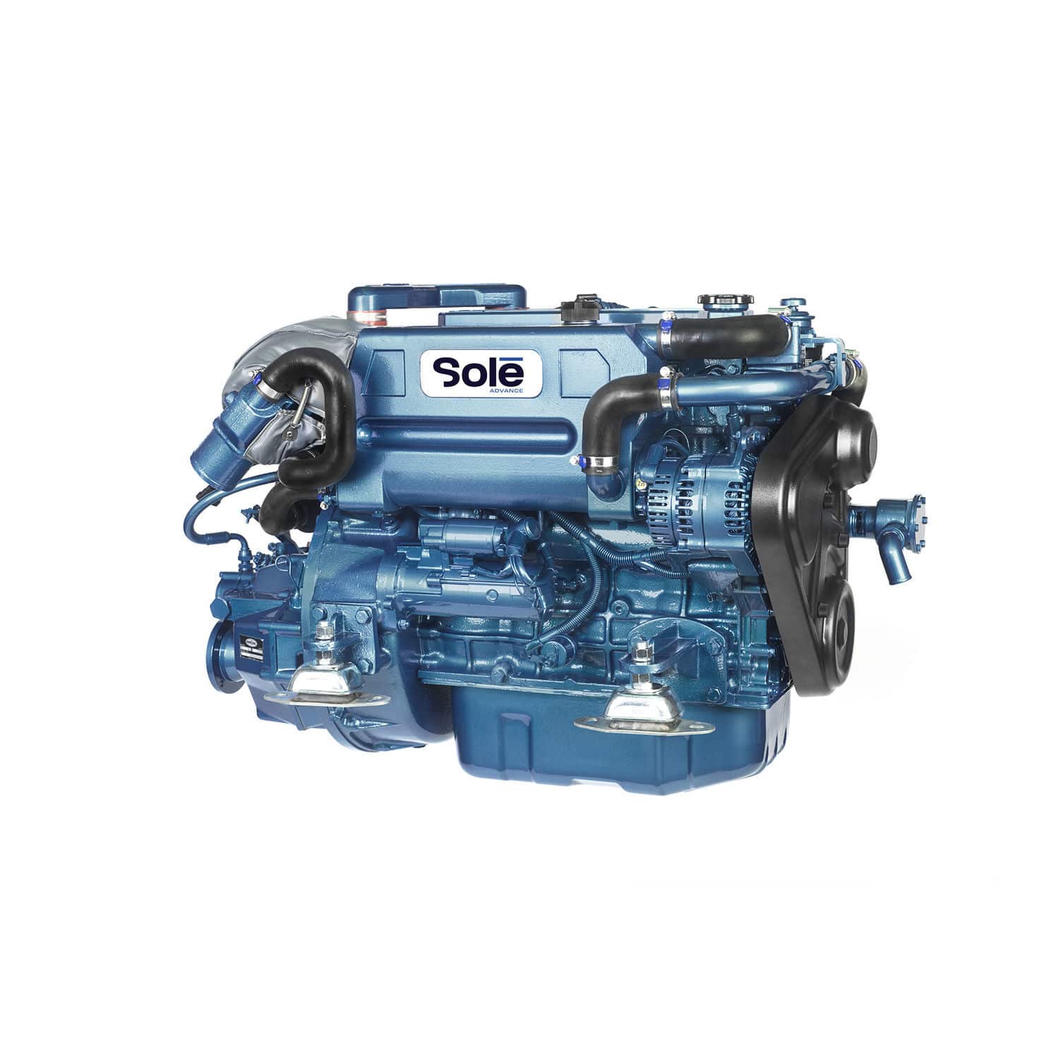 Motor de centro - SM-94 - SOLÉ ADVANCE - a diesel / para embarcação de ...