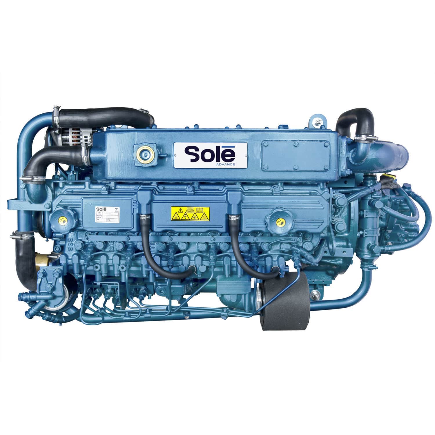 Motor para barco profissional - SM-103 - SOLÉ ADVANCE - de centro / de ...