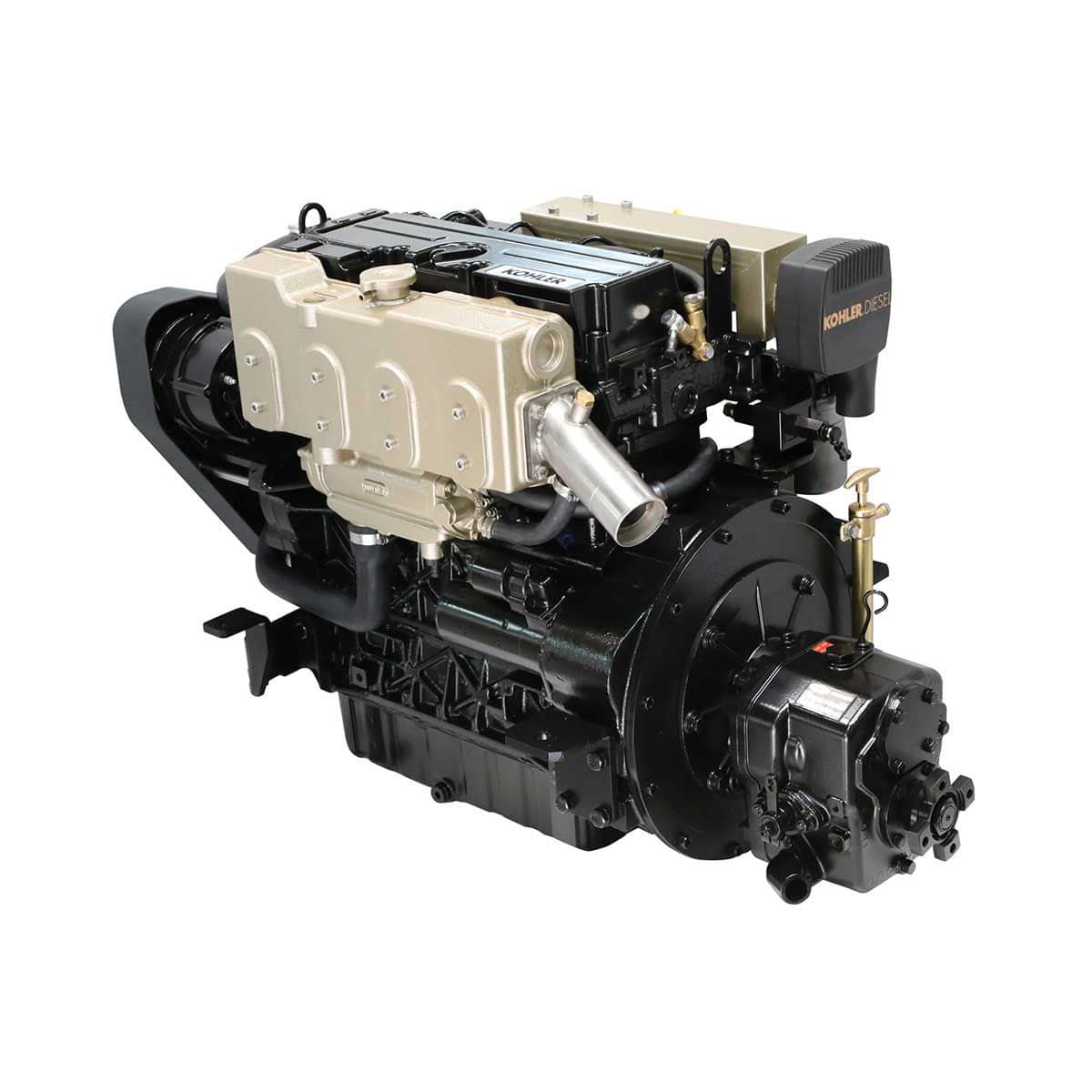 Motor de centro - KDI2504M MP - Lombardini Marine - a diesel / para ...