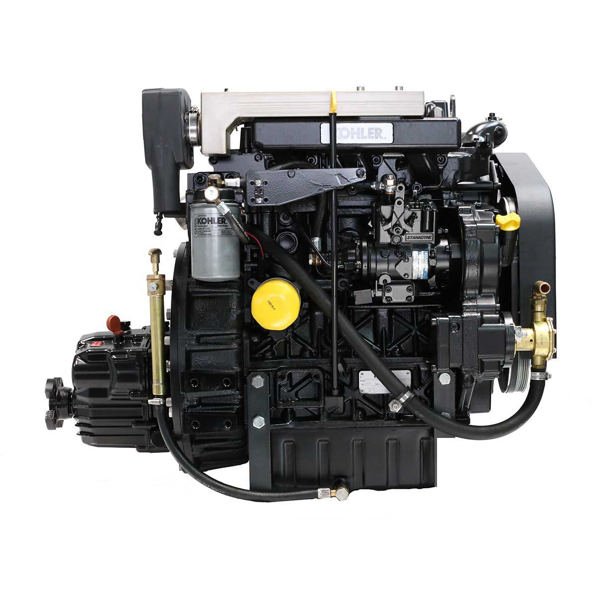 Motor de centro - KDI1903M MP - Lombardini Marine - a diesel / para ...