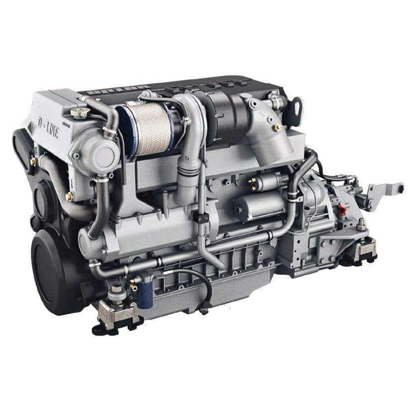 Motor de centro - VD6210---A - VETUS - a diesel / para embarcação de ...