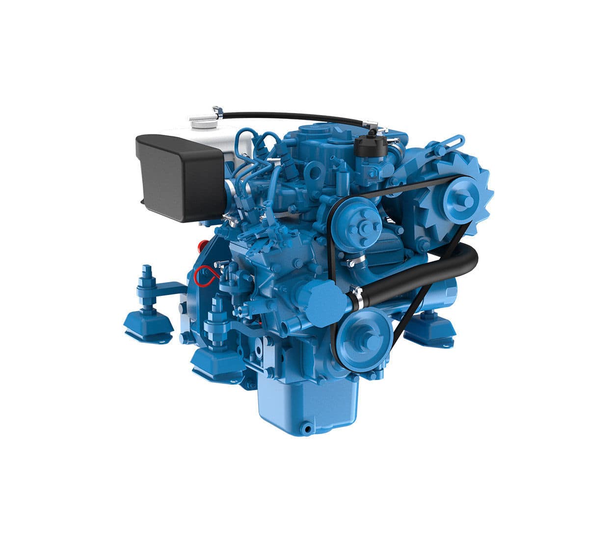 Motor de centro - N2.10 - Nanni Industries - a diesel / para embarcação ...