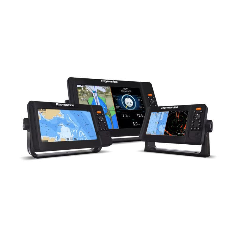 Display para barco - ELEMENT S Series - Raymarine - multifuncional ...