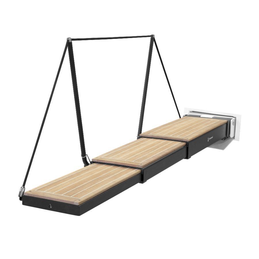 Passarela para barco - PI 696 - Besenzoni SpA - para iate / telescópica ...