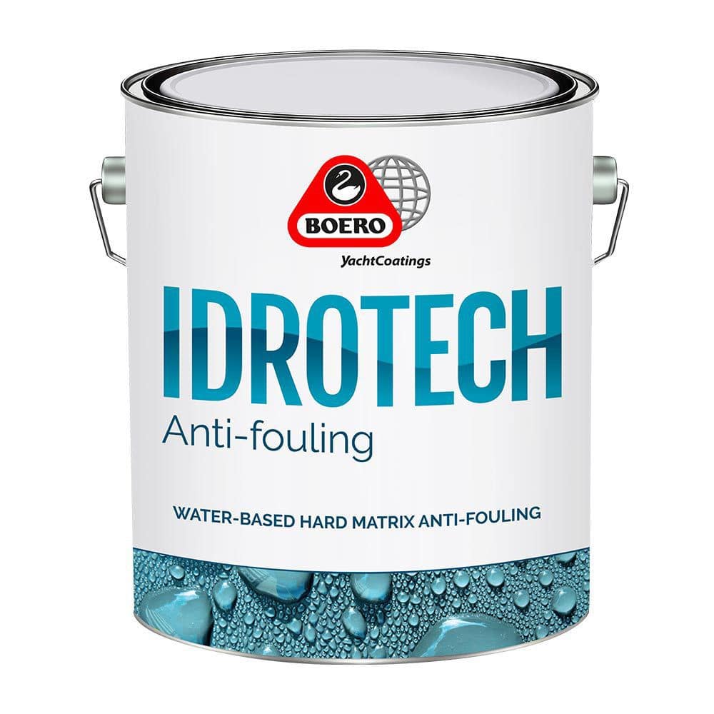 Anti-incrustante para barco - IDROTECH - Boero YachtCoatings - de matriz rígida / para madeira ...