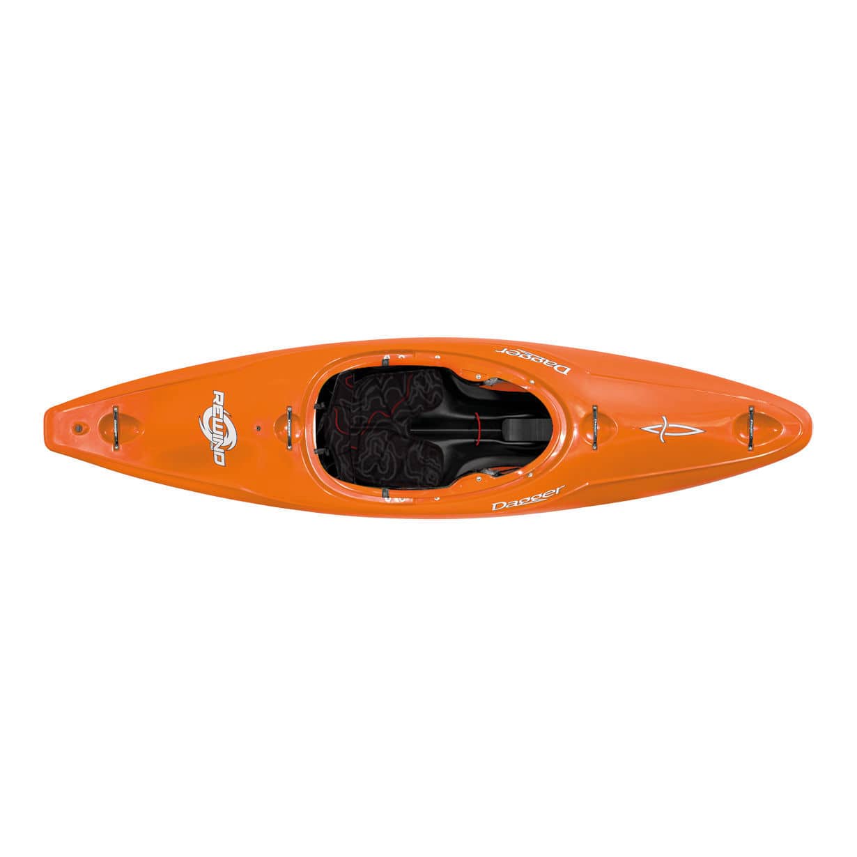 Caiaque playboat - REWIND ACTION+ SMALL - Dagger - para rios com ...