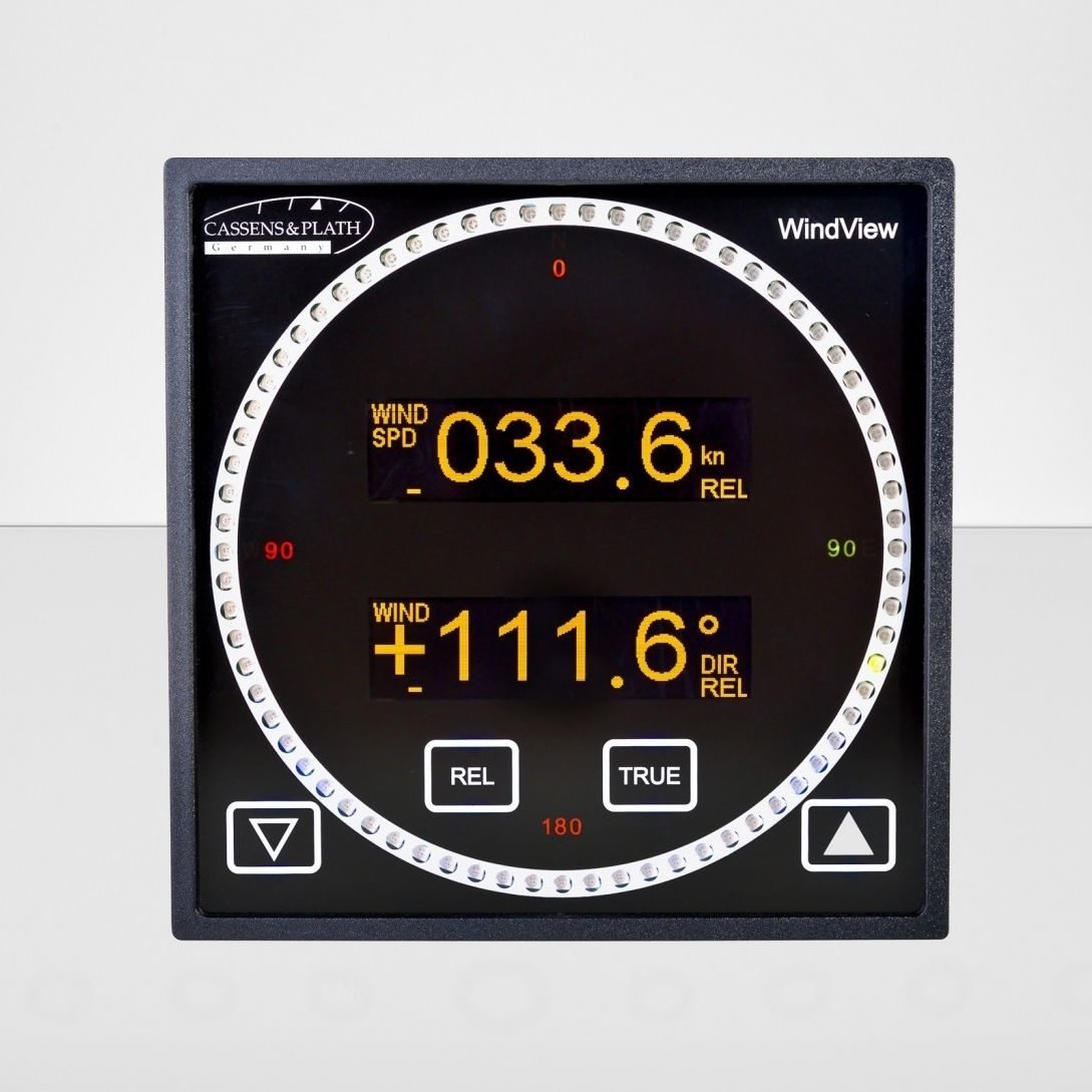 Anemômetro digital - Walker 2050MK2 Classic - Cassens & Plath GmbH
