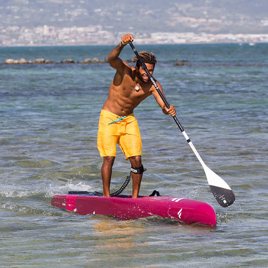 Prancha de SUP de Race - STRIKE BXF - Fanatic - para águas calmas ...