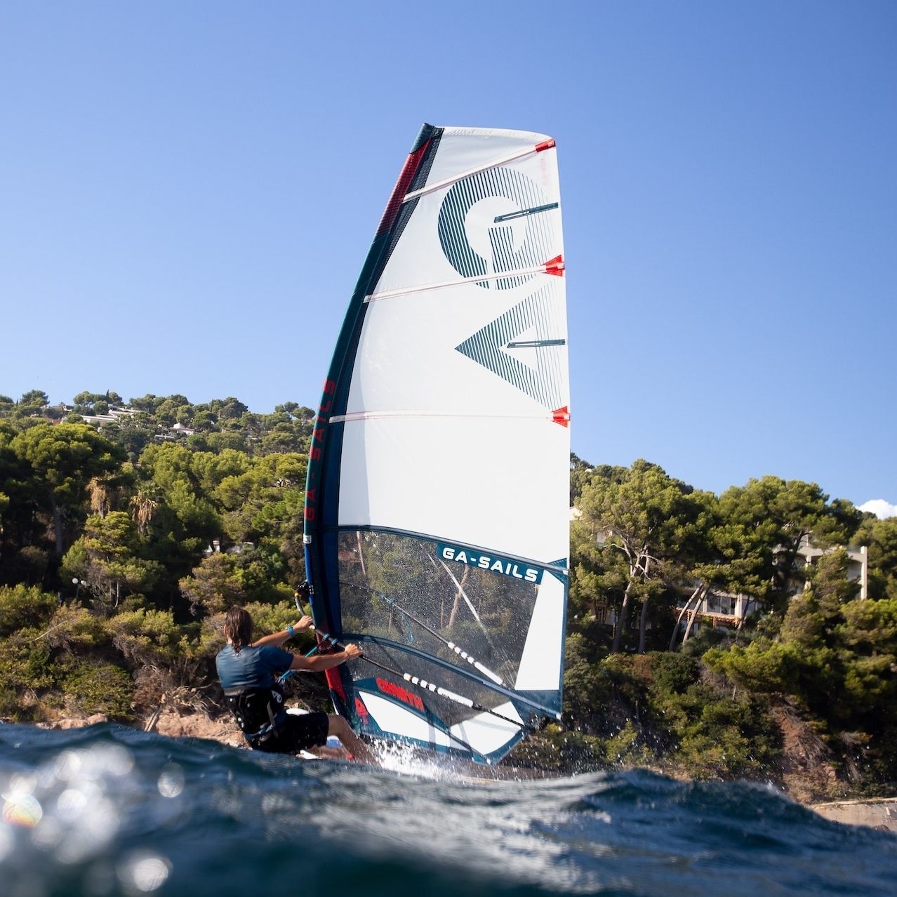 Aparelho completo de windsurf - HYBRID - Gaastra Windsurfing