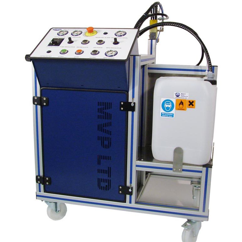 Máquina injetora para RTM - MKVI - Magnum Venus Products - para ...