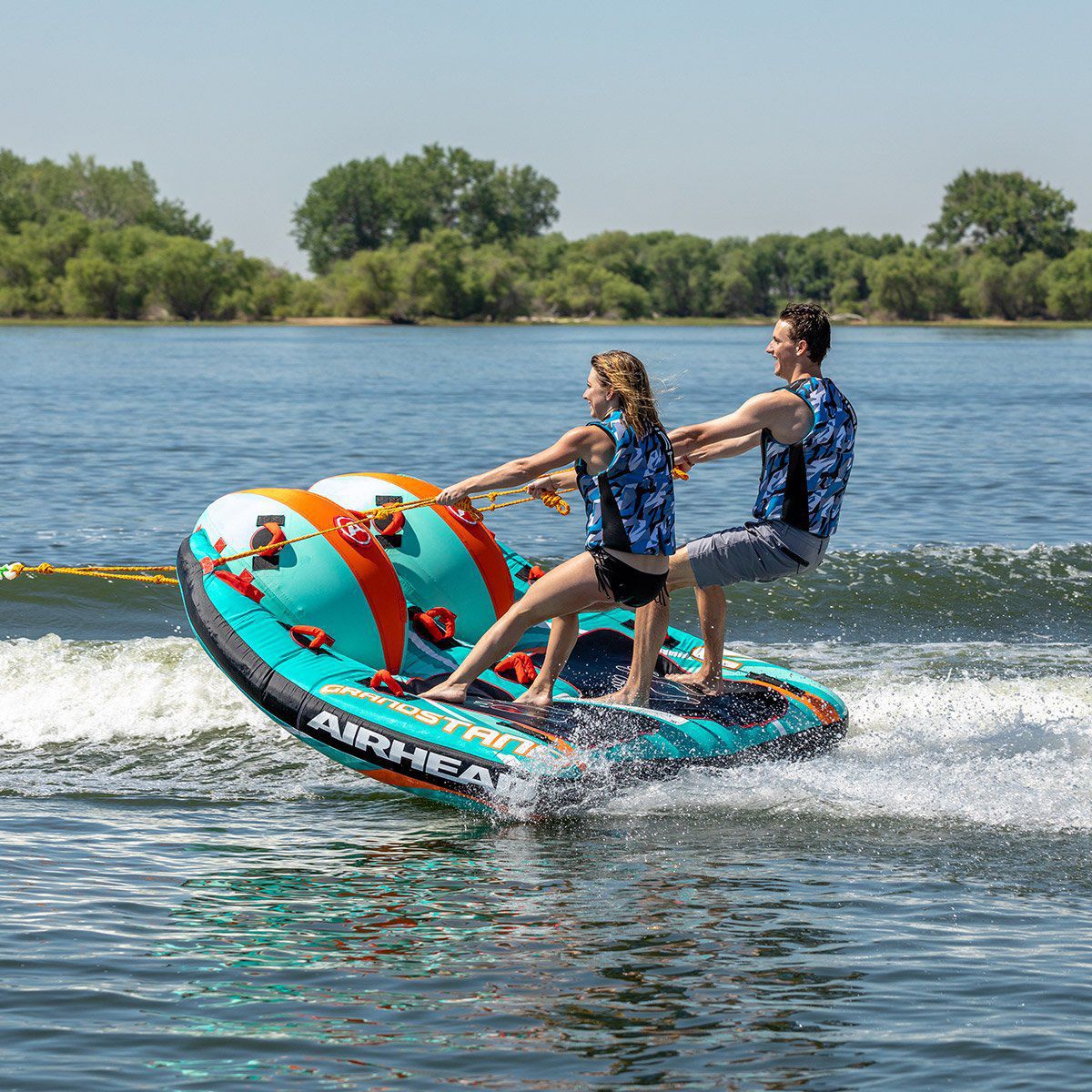 Boia rebocável máx. 2 pessoas - Grandstand 2 - Sportsstuff