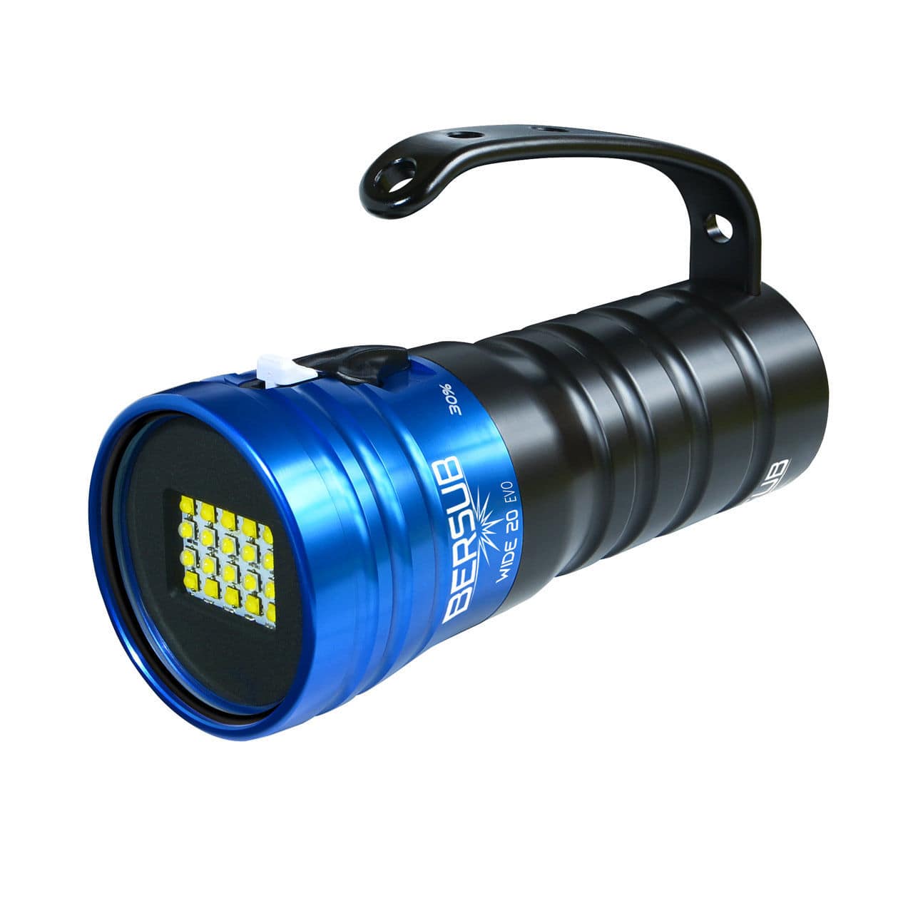 Lanterna de mergulho LED - Wide 20 EVO - Bersub - para exploração ...