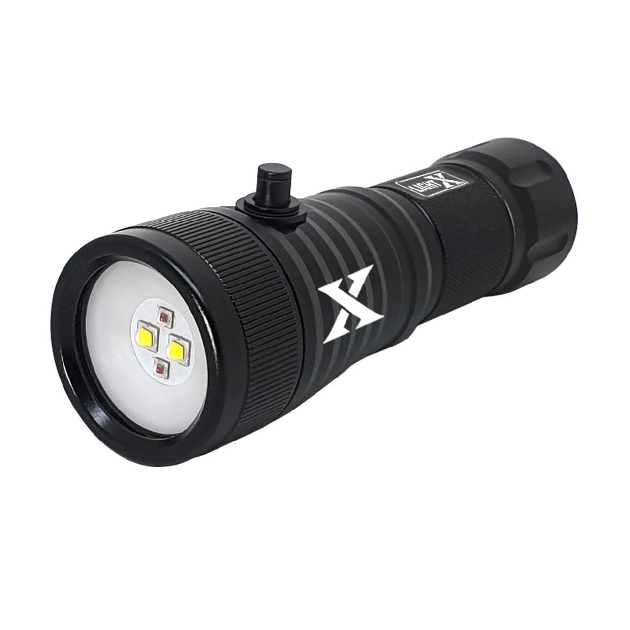 Lanterna de mergulho de LED - LIGHT X - 15W - Bersub - para exploração ...